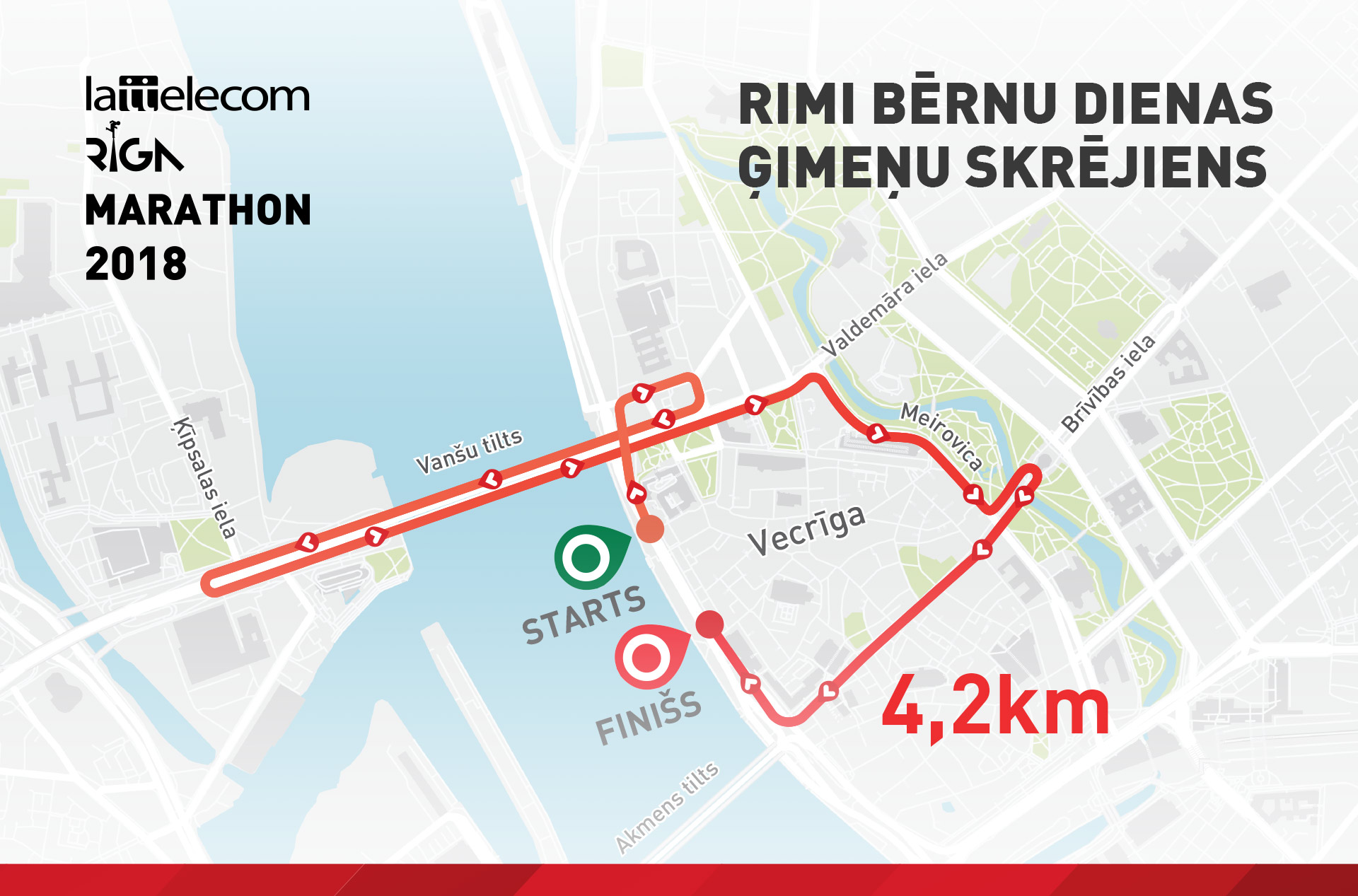 Рижский марафон 2018 Lattelecom Riga Marathon